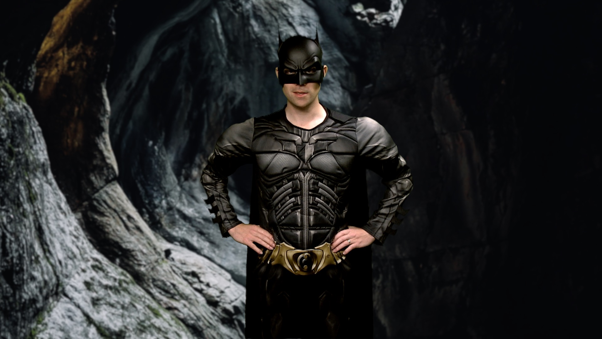 The Bat Hero - Personalised Superhero Video Message