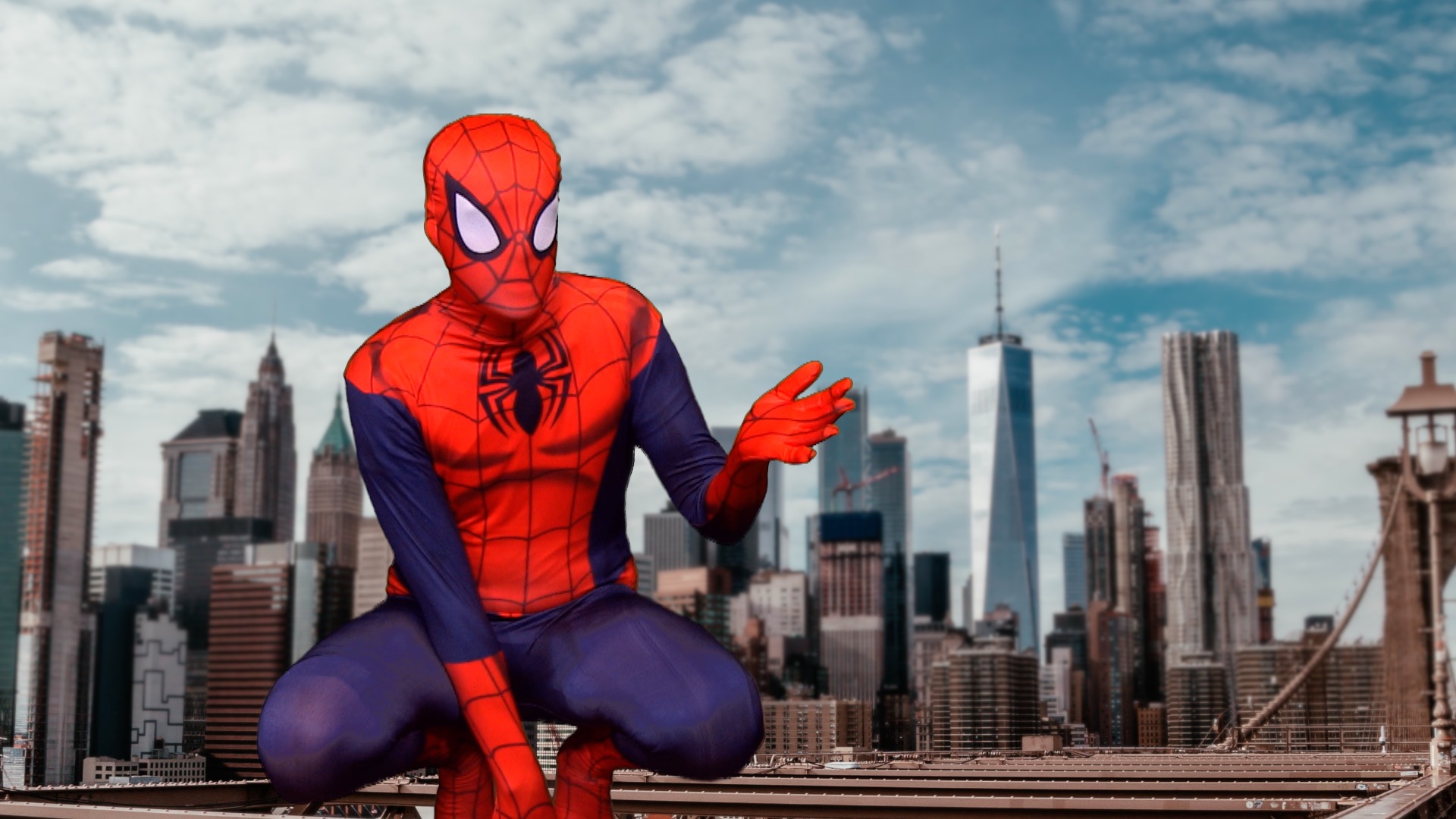 The Spider Hero - Personalised Superhero Video Message