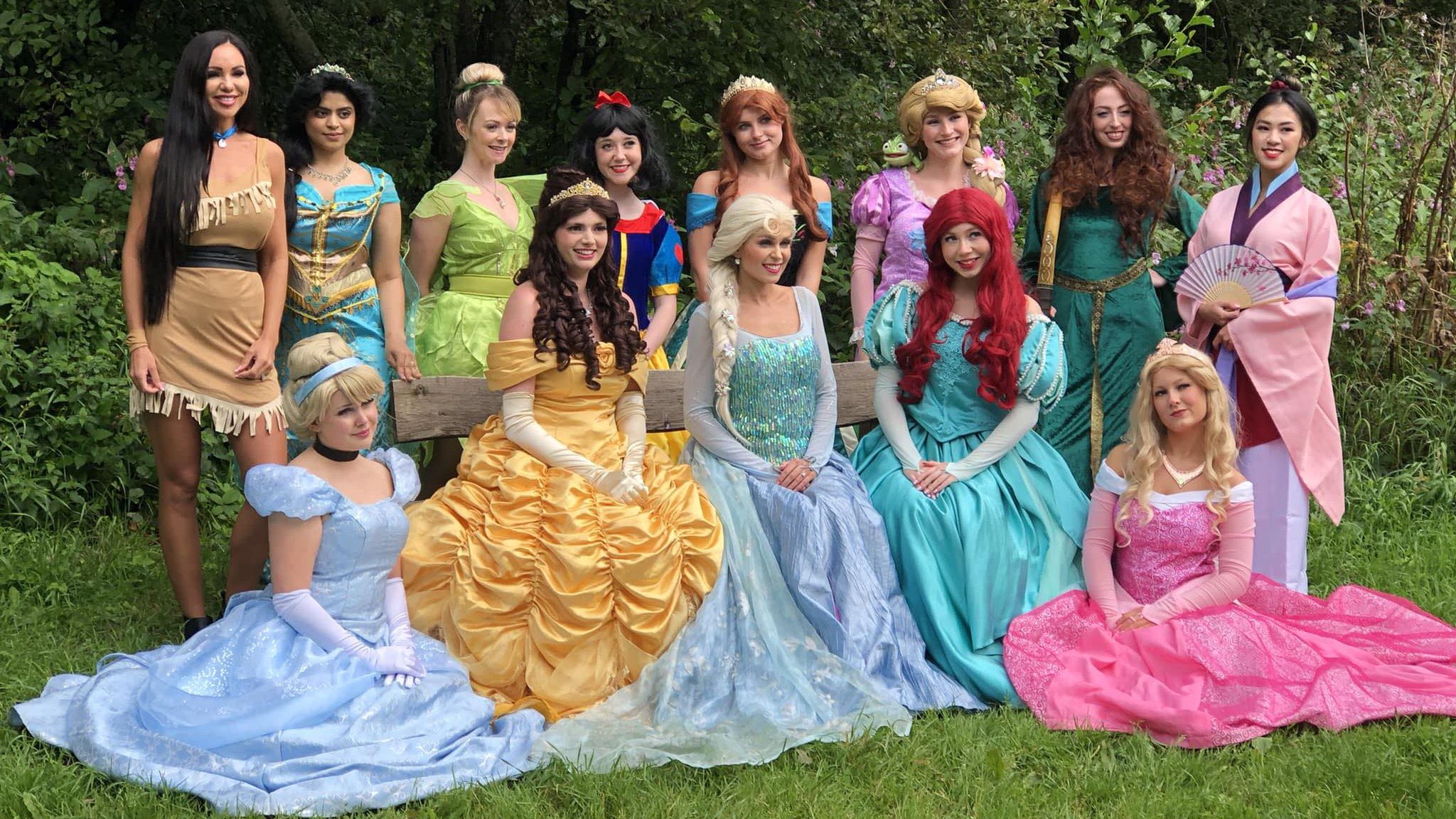 Tiara Princess Parties Manchester | Manchester